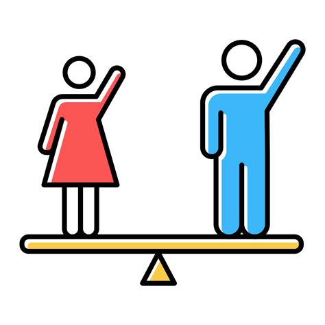 Gender Equality Color Icon 3602738 Vector Art At Vecteezy