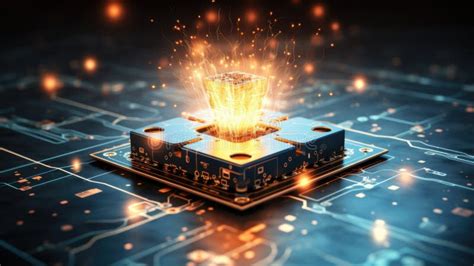 Artificial Intelligence Brain Ai Cpu Stock Illustration
