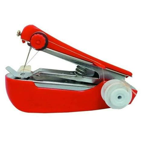 Jual Mesin Jahit Mini Portable Model Stapler Ungu Shopee Indonesia