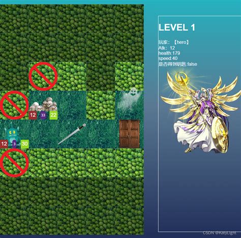 【vue游戏】dungeons地下城游戏vue闯关游戏 Csdn博客