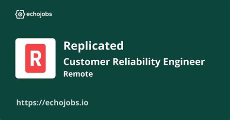 replicated is hiring customer reliability engineer go and kubernetes