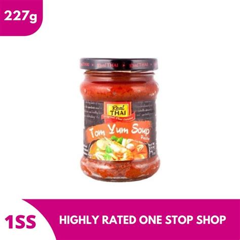 Real Thai Tom Yum Soup Paste 227g Lazada Ph