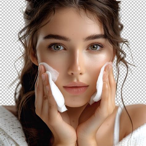 Premium Psd Portrait Beautiful Woman And Spa Treatment
