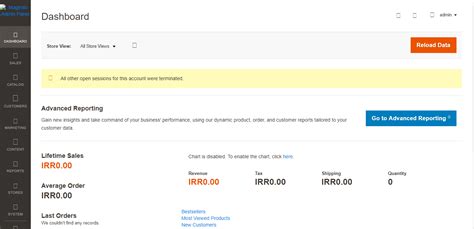 Magento 2 1 Unloading Icons And Photos In Magento2 2 3 Magento