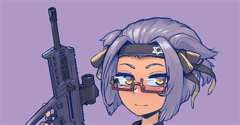 Original Military Military X95 Pixiv