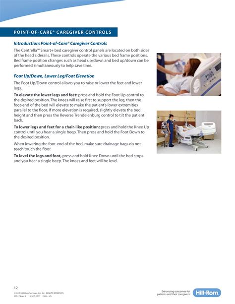 Hillrom A Baxter Company Catalogs Centrella Guide Arcat