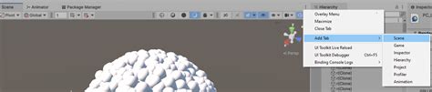 U6 Regression No More Search Field In Scene View In 88092 Unity