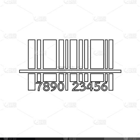 条码图标插图设计