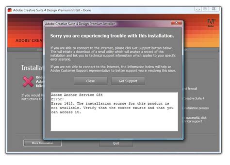 Unable To Install CS Design Premium Adobe Product Community