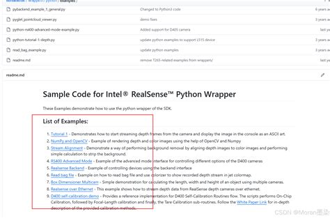 计算机视觉——intel realsense d435的使用及python环境下的实现 realsense深度相机 csdn博客