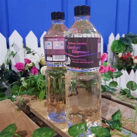 Jual Parfum Laundry Seterika 1 Liter Wangi Tahan Lama COMFORT GLAMOUR