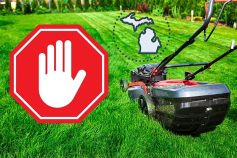 Its Illegal To Mow Your Lawn In Michigan Outside Of These Hours