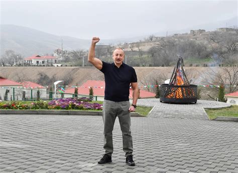 President Aliyev Reveals Conditions For Peace Treaty With Armenia