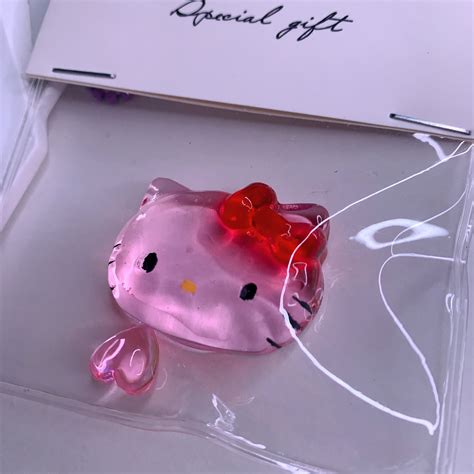 Hello Kitty Squishy Etsy