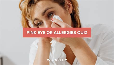 Do I Have Pink Eye Or Allergies Quiz What Is The Difference 2024