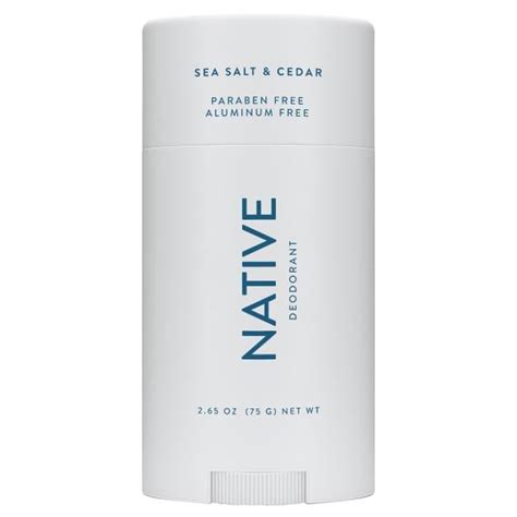 Native Deodorant Sea Salt And Cedar Publix Super Markets