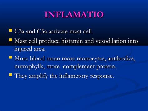 Complement System 2nd Sem Immunology Ppt