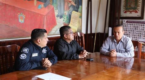 SSP SSP activa dispositivo de seguridad para blindar Tacámbaro