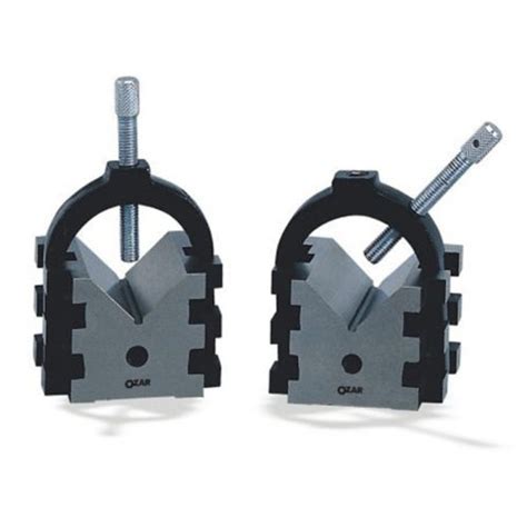 Precision V Block And Clamp Set Multi Use Ozar Tools