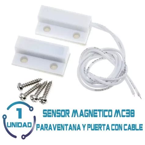 sensor magnetico mc38 mc 38 para puertas y ventanas arduino mercadolibre