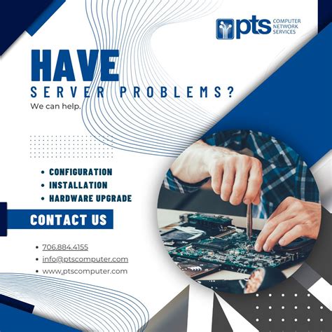 pts computer network services on linkedin servermaintenance
