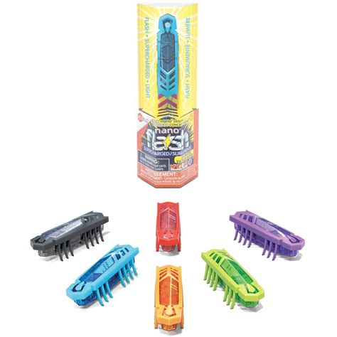 Hexbug Nano Flash Single Assorted Racing Sets And R C