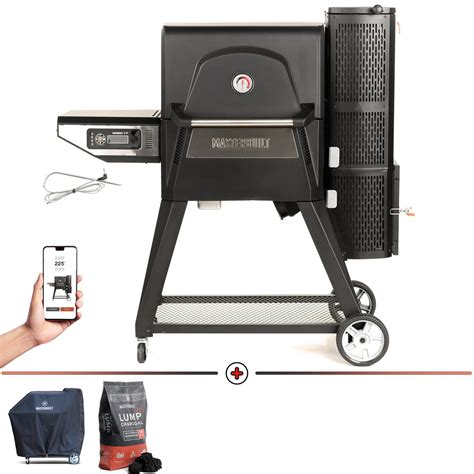 Masterbuilt Gravity Series Gravity Series 560 Charcoal Grill And Smoker