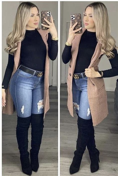 Dressy Casual Outfits Stylish Work Outfits Outfits Otoño Winter