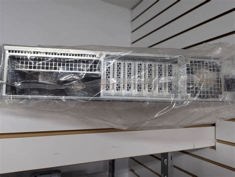 Rackmount Chassis 1u Continental Auctioneers