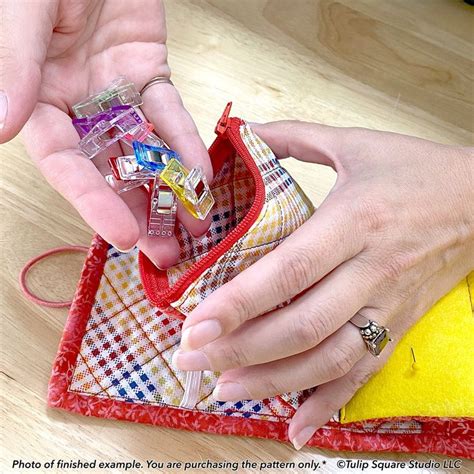 602 Sewing Kit Book Style Organizer Digital Pattern Pdf Sewing Kit Book Sewing Kit Fashion