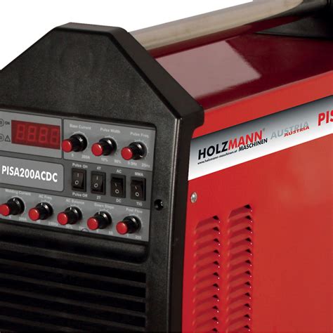 Holzmann Pisa200acdc 200a Acdc Pulse Tig Welder 230v Wilko
