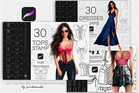 Procreate Plus Size Brushes Procreate Figure Poses Procreate Female Body Pose Procreate