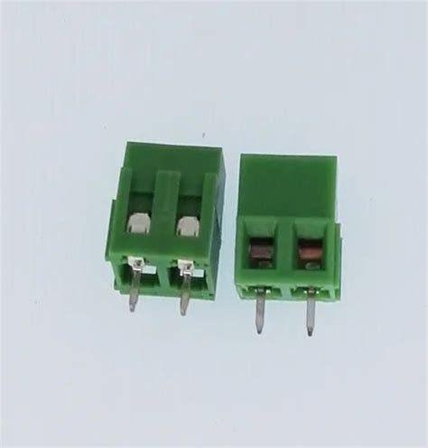 20ma Pcb Terminal Block Wire Gauge Size 24awg 230v At 3 50 Piece In Mumbai