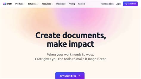 Craft Create Impactful Documents Futureen