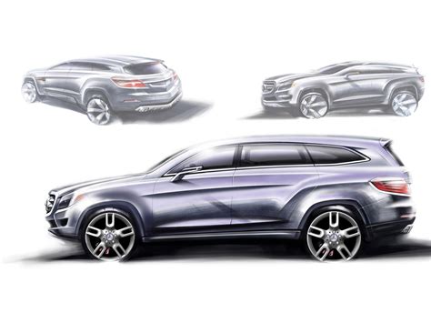 Purported 2017 G Class Facelift Is Actually The Next Gl Class Autoevolution