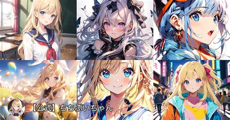 【公式】ちちぷいちゃん Chichi Pui（ちちぷい）ai画像専用の投稿＆生成サイト