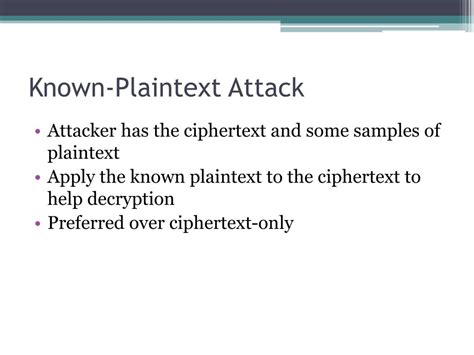 Ppt Cryptanalysis Powerpoint Presentation Free Download Id5320554