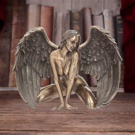 Angels Passion Bronze Figurine Nemesis Now Wholesale Tware