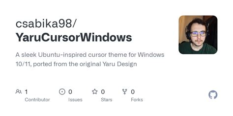 Github Csabika98yarucursorwindows A Sleek Ubuntu Inspired Cursor