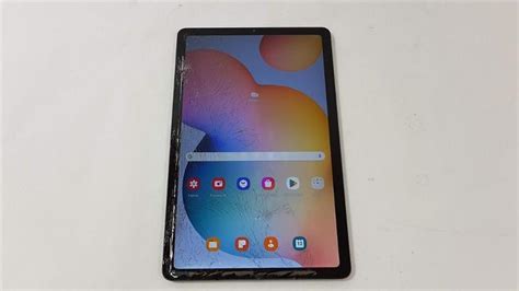 Samsung Galaxy Tab S6 Lite WiFi šedý na náhradní díly Aukro