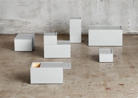 Joanna Laajisto Bases Storage Boxes On Paper Sizing System