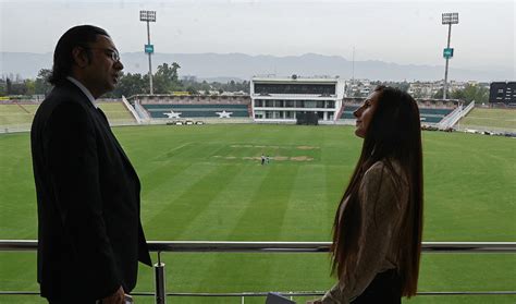 Pakistan Cricket Board Reviews Venue Upgrades In Meeting Ahead Of Icc