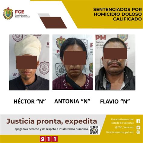 Obtiene Fge Tres Sentencias Condenatorias En Contra De Homicidas