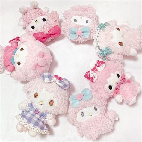 Sanrio Daily On Twitter My Sweet Piano Plushies Https T Co