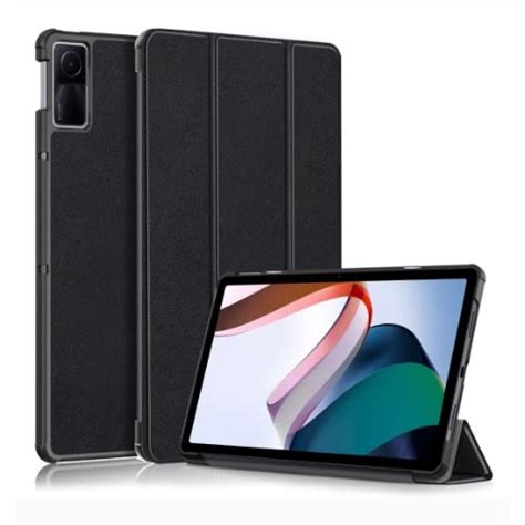 Leather Flip Case For Xiaomi Mi Pad Black Konga Online Shopping