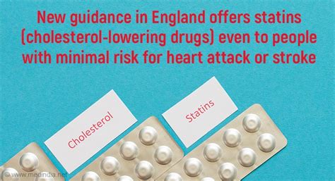 Give Statins Cholesterol Lowering Drugs To More Eligible People In