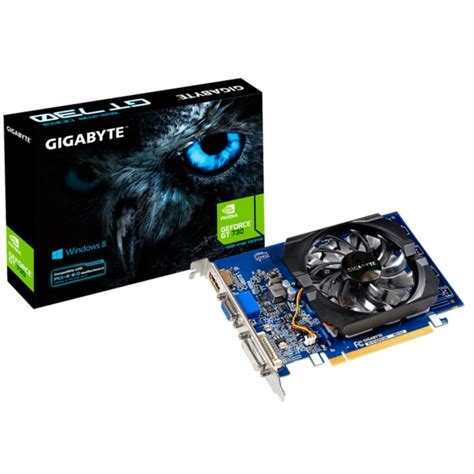 Відеокарта Gigabyte PCI-Ex GeForce GT 730 2048MB DDR3 (64bit) (902/1800 ...