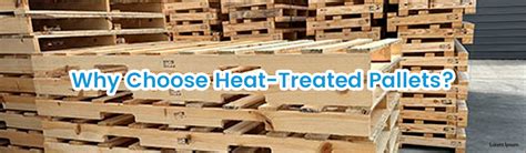 Heat Treated Wood Pallets Planet Pallet