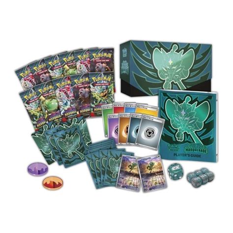 Pokémon Tcg Scarlet And Violet Twilight Masquerade Pokémon Center Elite