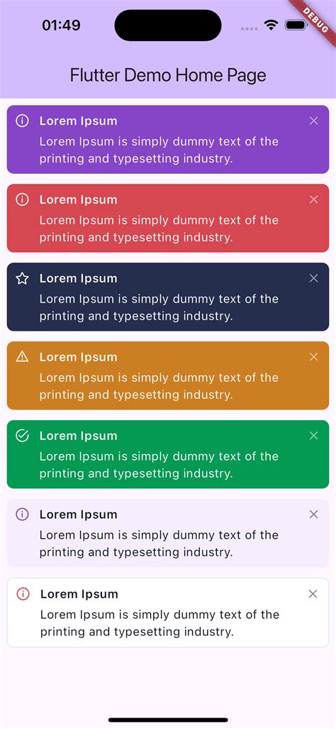 Notifyx Flutter Package